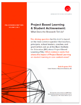 Research Publications | PBLWorks